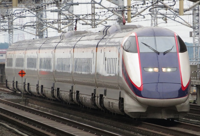 山形新幹線車両センター E3系 L54編成 の写真 |鉄道写真投稿サイトTrain-Directory