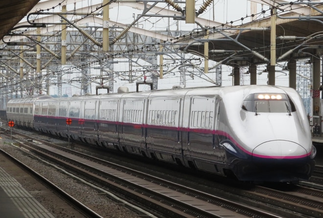 新幹線総合車両センター E2系 J73編成 の写真 |鉄道写真投稿サイトTrain-Directory