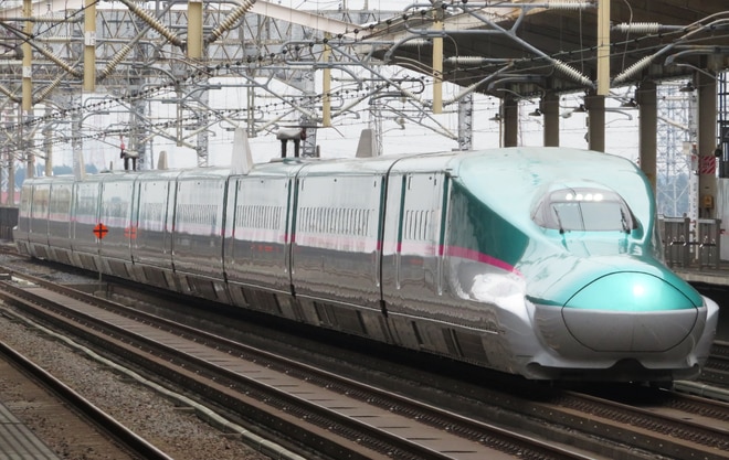 新幹線総合車両センター E5系 U45編成 の写真 |鉄道写真投稿サイトTrain-Directory