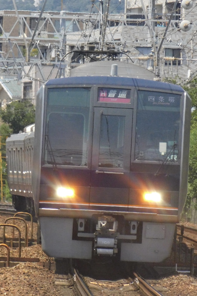 網干総合車両所明石支所 221系 H6編成 の写真 |鉄道写真投稿サイトTrain-Directory