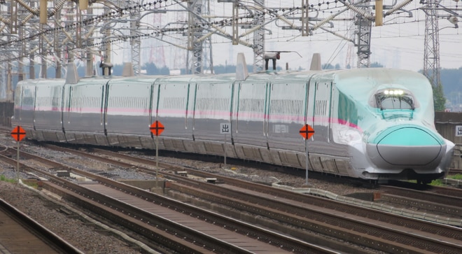 新幹線総合車両センター E5系 U14編成 の写真 |鉄道写真投稿サイトTrain-Directory