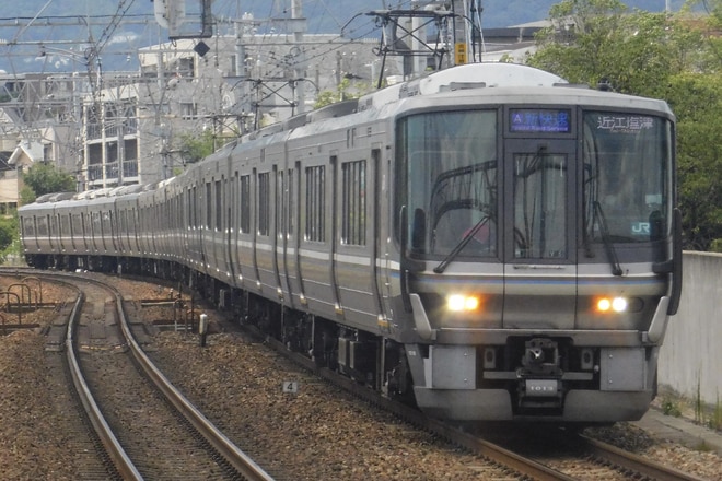 網干総合車両所 223系 V5編成 の写真 |鉄道写真投稿サイトTrain-Directory