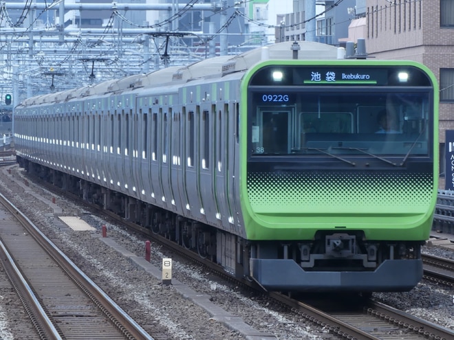 東京総合車両センター本区 E235系 トウ38編成 の写真 |鉄道写真投稿サイトTrain-Directory