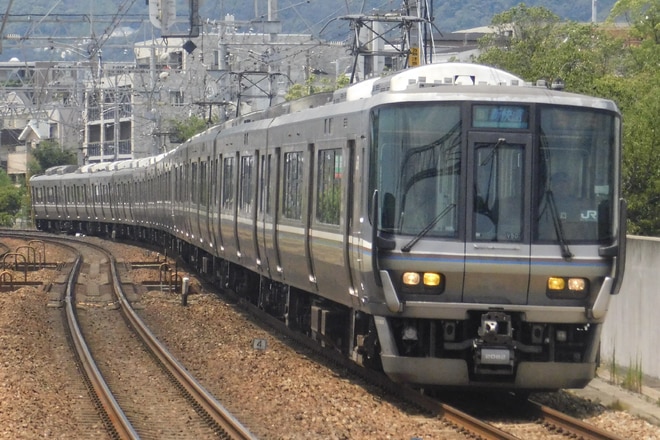 網干総合車両所 223系 V50編成 の写真 |鉄道写真投稿サイトTrain-Directory