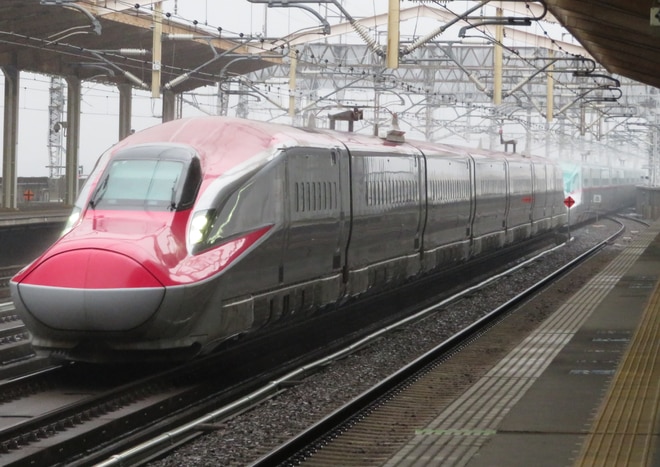 秋田新幹線車両センター E6系 Z7編成 の写真 |鉄道写真投稿サイトTrain-Directory