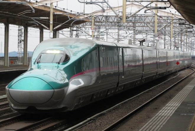 新幹線総合車両センター E5系 U3編成 の写真 |鉄道写真投稿サイトTrain-Directory
