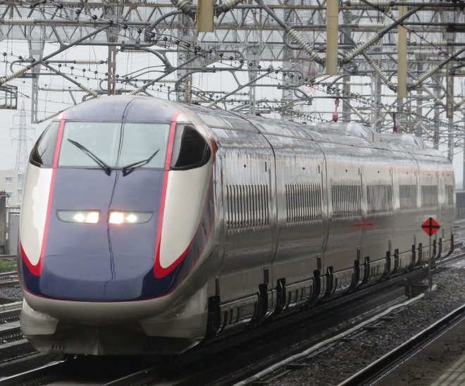 山形新幹線車両センター E3系 L54編成 の写真 |鉄道写真投稿サイトTrain-Directory