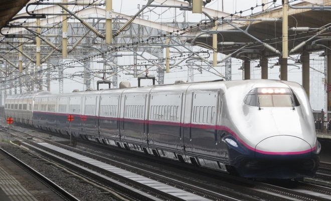 新幹線総合車両センター E2系 J68編成 の写真 |鉄道写真投稿サイトTrain-Directory