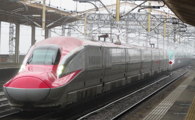 秋田新幹線車両センター E6系 Z5編成 の写真 |鉄道写真投稿サイトTrain-Directory