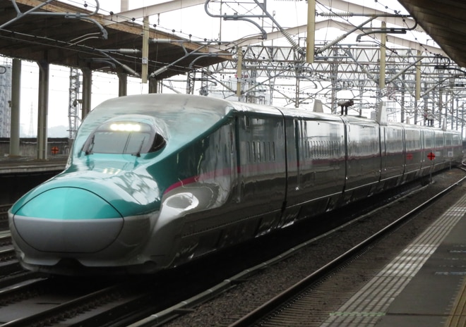 新幹線総合車両センター E5系 U42編成 の写真 |鉄道写真投稿サイトTrain-Directory