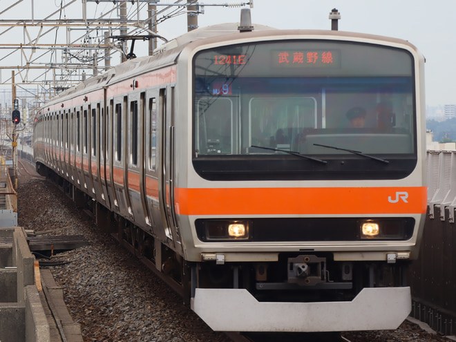 E231系 MU-9編成 の写真 |鉄道写真投稿サイトTrain-Directory