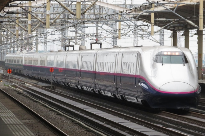 新幹線総合車両センター E2系 J67編成 の写真 |鉄道写真投稿サイトTrain-Directory
