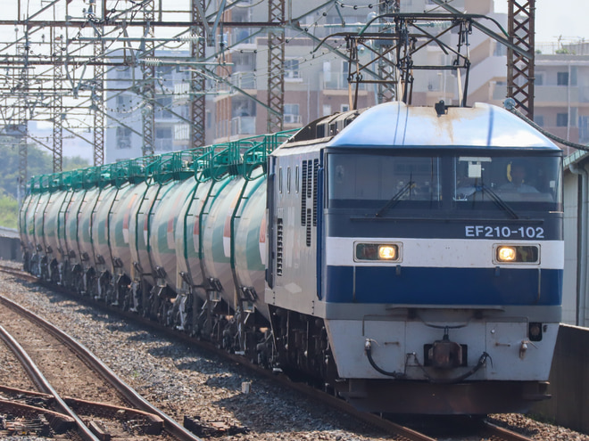 EF210 102 の写真 |鉄道写真投稿サイトTrain-Directory