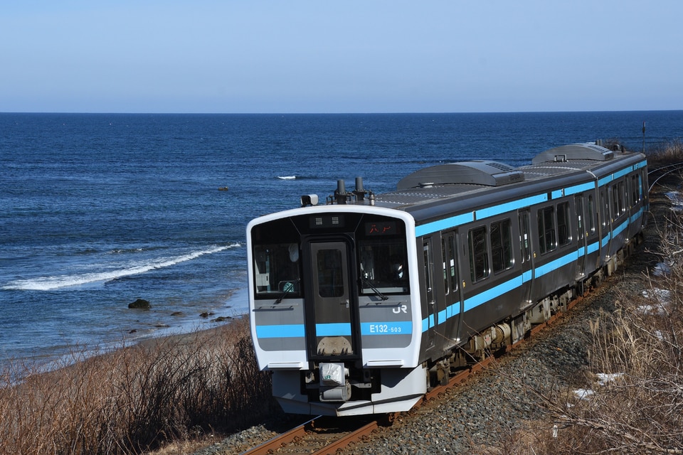 JR東キハE130系キハE131-503+キハE132-503の編成データ、編成表、ニュース、写真|2nd-train