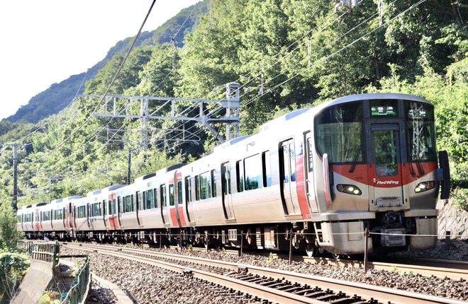 下関総合車両所広島支所 227系 A55編成 の写真 |鉄道写真投稿サイトTrain-Directory