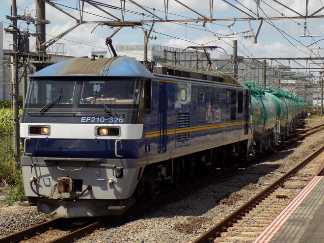 EF210 326 の写真 |鉄道写真投稿サイトTrain-Directory