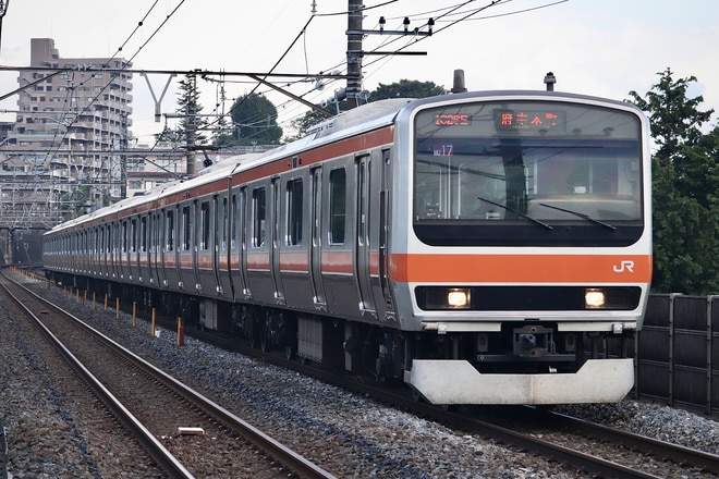 京葉車両センター E231系 ケヨMU17編成 の写真 |鉄道写真投稿サイトTrain-Directory