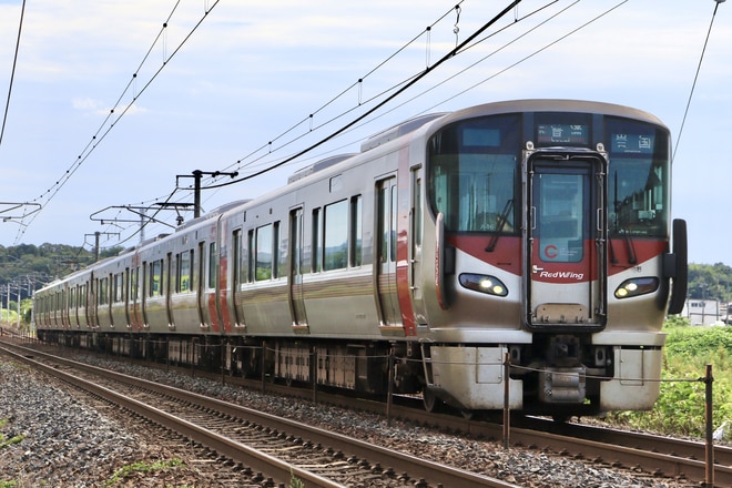 下関総合車両所広島支所 227系 A46編成 の写真 |鉄道写真投稿サイトTrain-Directory