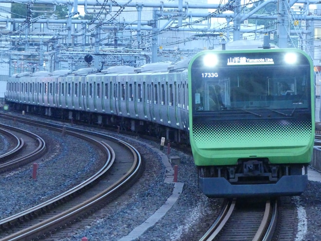 東京総合車両センター本区 E235系 トウ34編成 の写真 |鉄道写真投稿サイトTrain-Directory