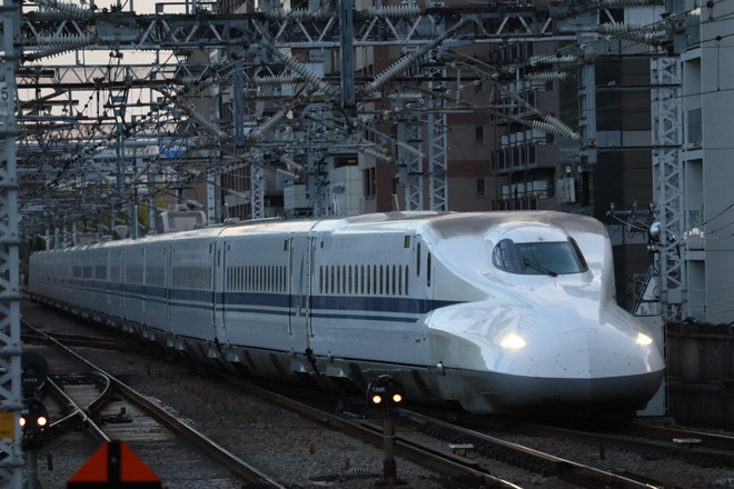 大阪交番検査車両所 N700A G44編成 の写真 |鉄道写真投稿サイトTrain-Directory
