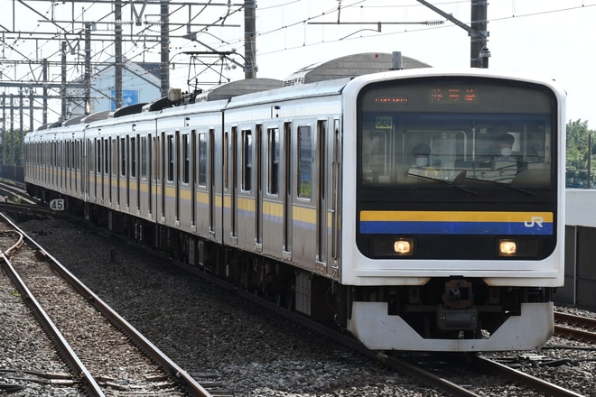 幕張車両センター 209系 マリC424編成 の写真 |鉄道写真投稿サイトTrain-Directory