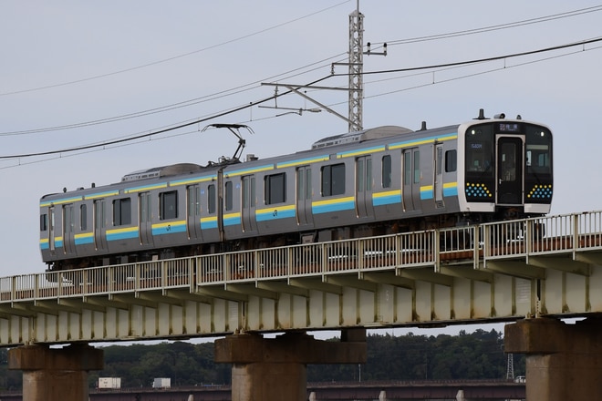 幕張車両センター E131系 マリR09編成 の写真 |鉄道写真投稿サイトTrain-Directory