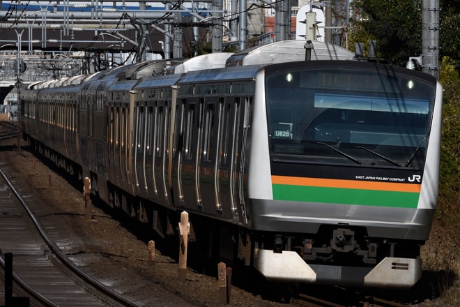 小山車両センター E233系 ヤマU628編成 の写真 |鉄道写真投稿サイトTrain-Directory