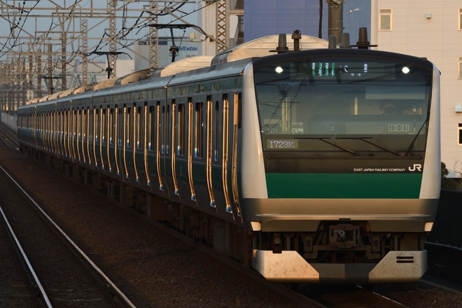 川越車両センター E233系 ハエ101編成 の写真 |鉄道写真投稿サイトTrain-Directory