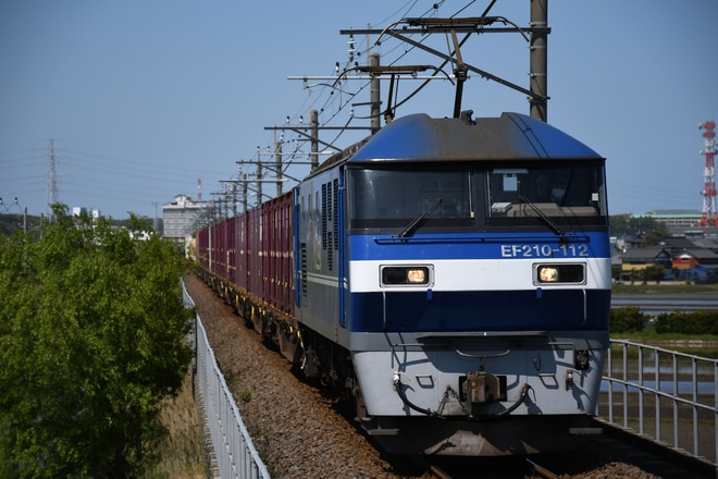 新鶴見機関区 EF210 112 の写真 |鉄道写真投稿サイトTrain-Directory