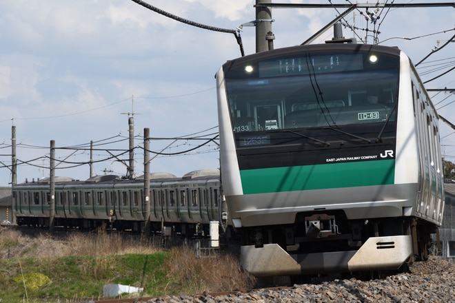 川越車両センター E233系 ハエ133編成 の写真 |鉄道写真投稿サイトTrain-Directory
