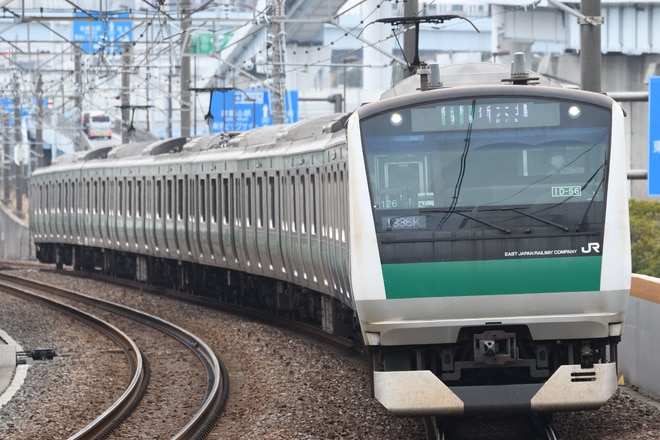 川越車両センター E233系 ハエ126編成 の写真 |鉄道写真投稿サイトTrain-Directory