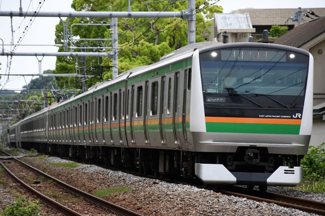小山車両センター E233系 ヤマU225編成 の写真 |鉄道写真投稿サイトTrain-Directory