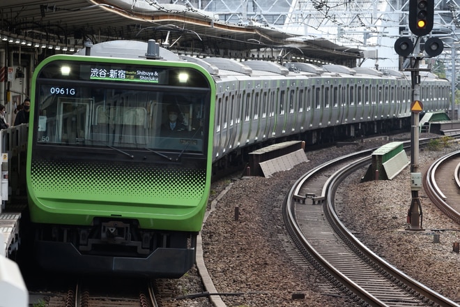東京総合車両センター本区 E235系 トウ50編成 の写真 |鉄道写真投稿サイトTrain-Directory
