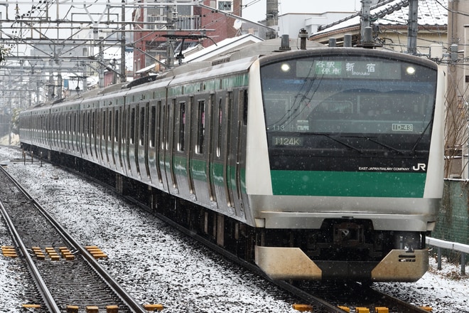 川越車両センター E233系 ハエ113編成 の写真 |鉄道写真投稿サイトTrain-Directory