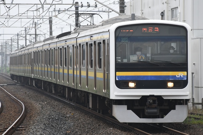 幕張車両センター 209系 マリC435編成 の写真 |鉄道写真投稿サイトTrain-Directory