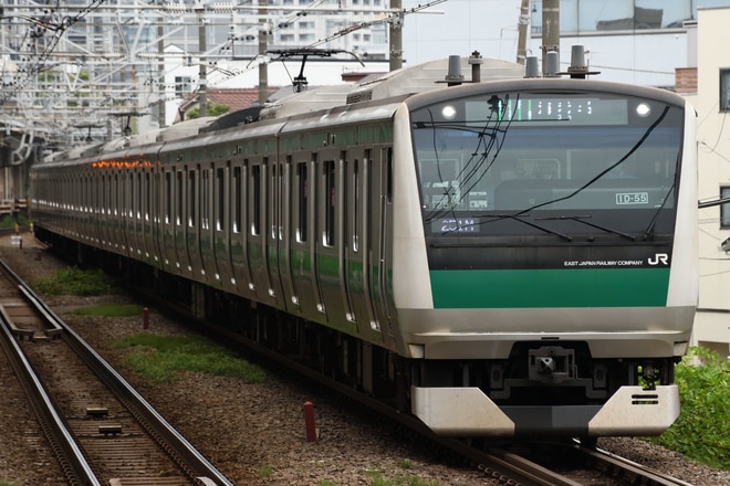 川越車両センター E233系 ハエ125編成 の写真 |鉄道写真投稿サイトTrain-Directory