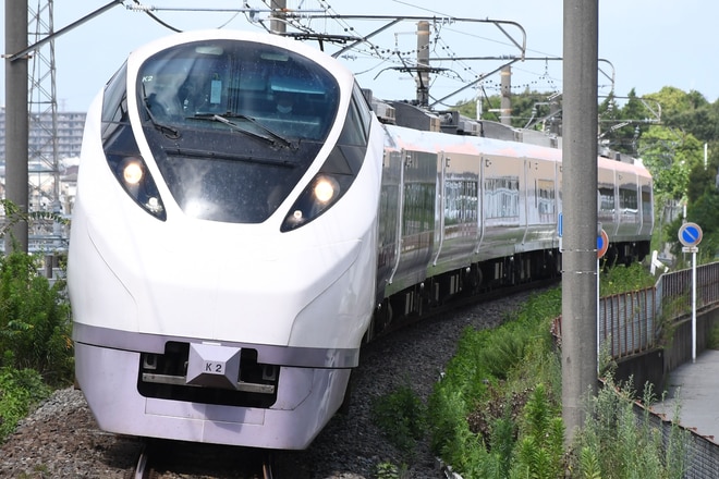 勝田車両センター E657系 カツK2編成 の写真 |鉄道写真投稿サイトTrain-Directory