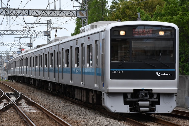 海老名検車区 3000形 3277×6 の写真 |鉄道写真投稿サイトTrain-Directory