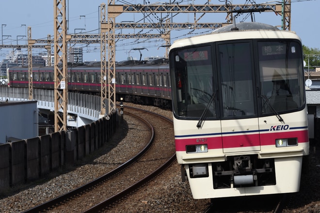 8000系 8707F の写真 |鉄道写真投稿サイトTrain-Directory