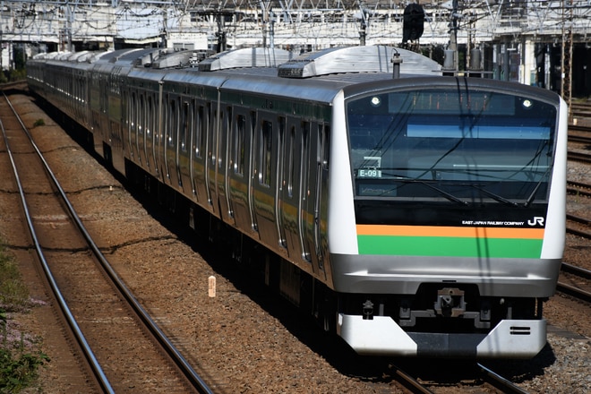 国府津車両センター E233系 コツE-09編成 の写真 |鉄道写真投稿サイトTrain-Directory