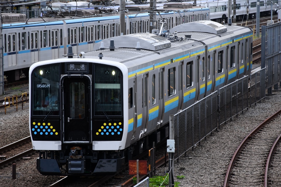 JR東E131系マリR01編成(R01編成)(マリR01)の編成データ、編成表、ニュース、写真|2nd-train