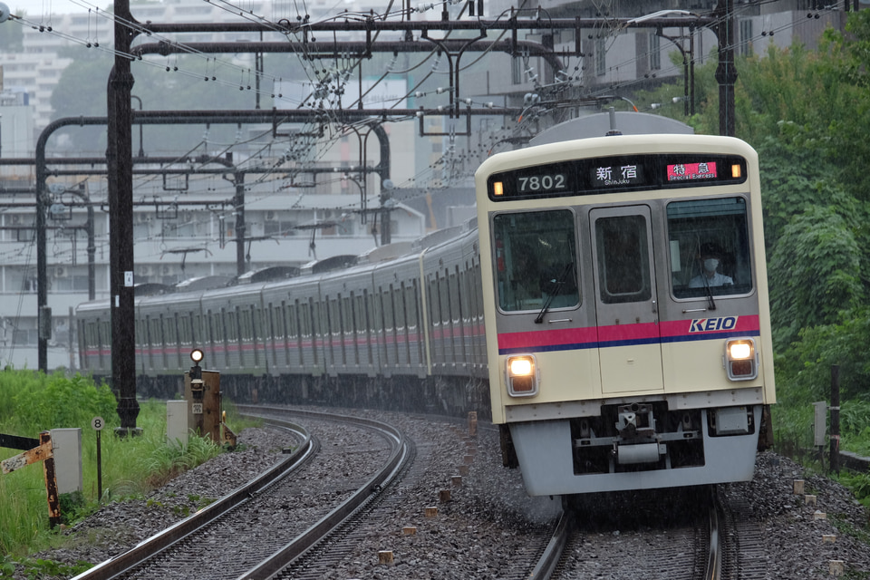 京王7000系7802F(7802編成)の編成データ、編成表、ニュース、写真|2nd-train