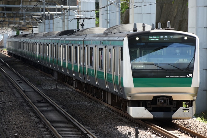 川越車両センター E233系 ハエ110編成 の写真 |鉄道写真投稿サイトTrain-Directory