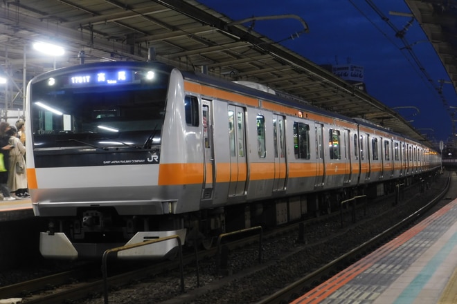 豊田車両センター本区 E233系 トタT8編成 の写真 |鉄道写真投稿サイトTrain-Directory