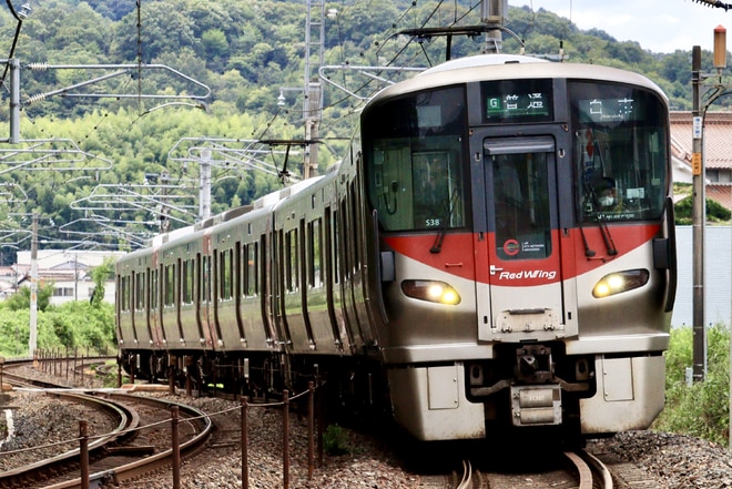 下関総合車両所広島支所 227系 S38編成 の写真 |鉄道写真投稿サイトTrain-Directory
