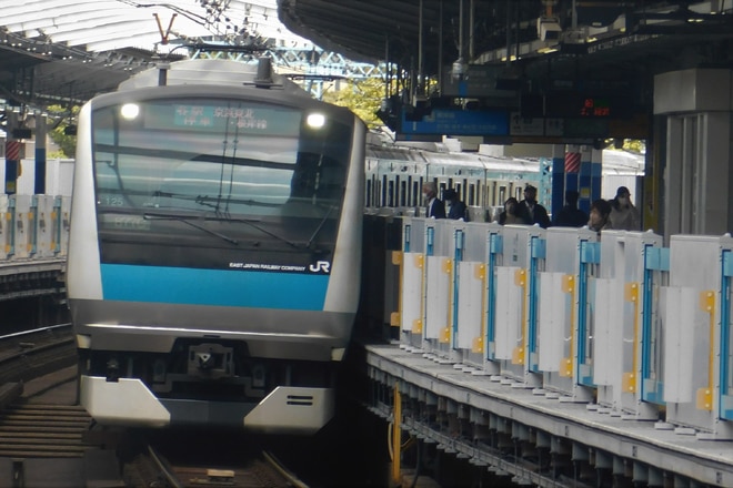 さいたま車両センター E233系 サイ125編成 の写真 |鉄道写真投稿サイトTrain-Directory