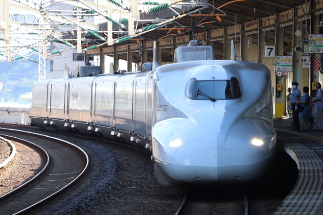 博多総合車両所本所 N700系 S1編成 の写真 |鉄道写真投稿サイトTrain-Directory
