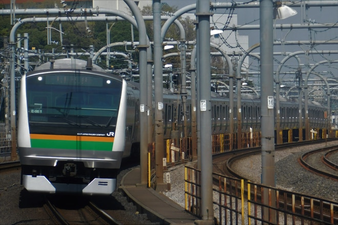 国府津車両センター E233系 コツE-06編成 の写真 |鉄道写真投稿サイトTrain-Directory