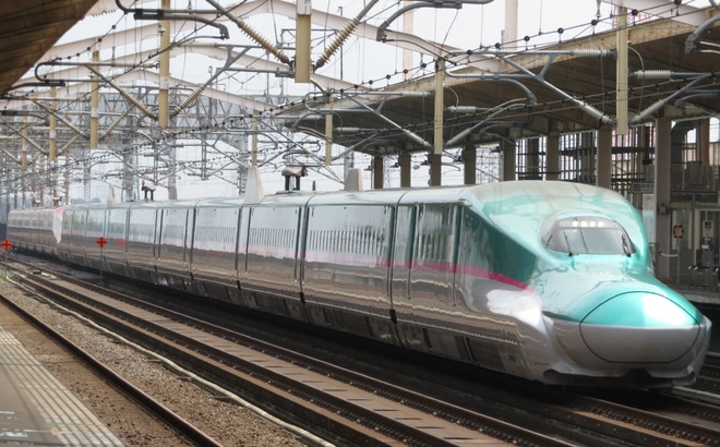 新幹線総合車両センター E5系 U4編成 の写真 |鉄道写真投稿サイトTrain-Directory