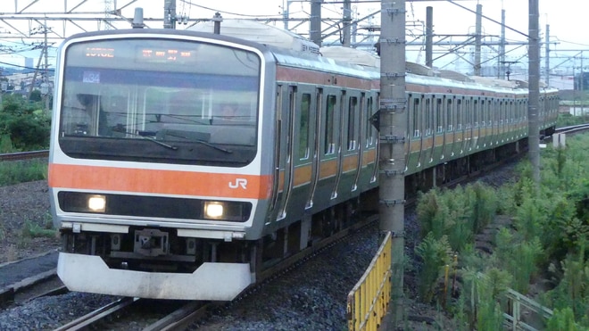 京葉車両センター E231系 ケヨMU34編成 の写真 |鉄道写真投稿サイトTrain-Directory